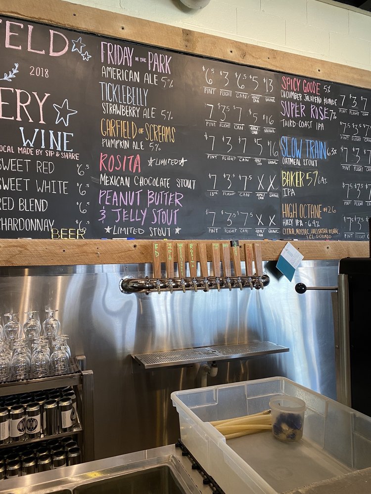 GARFIELD BREWERY - Updated July 2025 - 98 Photos & 75 Reviews - 2310 ...