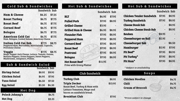 BWI DELI & LIQUORS - Updated October 2025 - 1272 Stoney Run Rd, Hanover ...