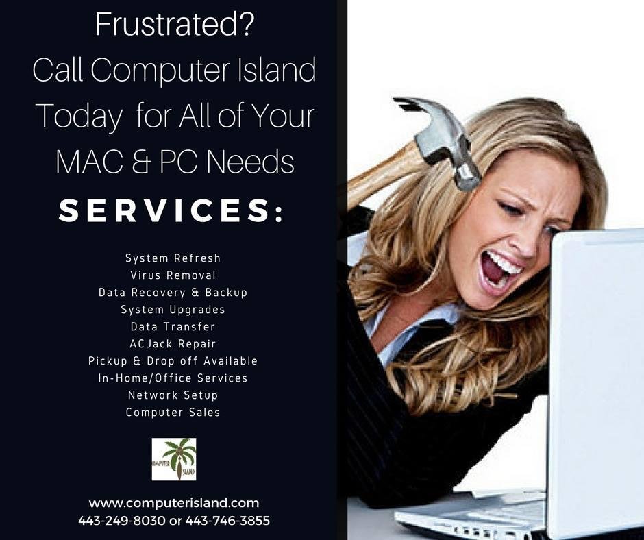 COMPUTER ISLAND - Updated August 2025 - Request a Quote - Easton ...