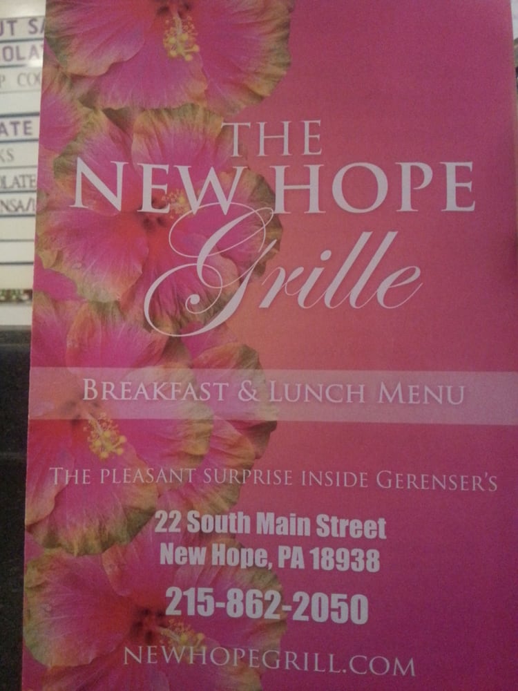 THE NEW HOPE GRILLE - Updated April 2024 - 22 S Main St, New Hope ...