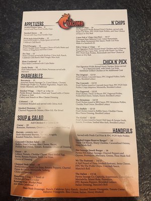 THE COXCOMB - Updated January 2026 - 40 Photos & 46 Reviews - 5060 ...