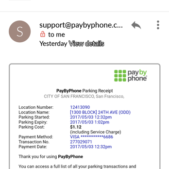PAYBYPHONE - Updated December 2025 - 27 Photos & 47 Reviews - San ...