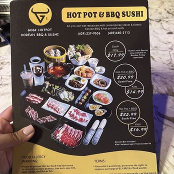 GOGI HOTPOT & BBQ AND SUSHI - Updated May 2024 - 162 Photos & 79 ...