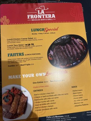 LA FRONTERA MEXICAN BAR & GRILL - Updated December 2025 - 10 Photos ...
