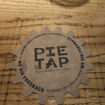 PIE TAP PIZZA WORKSHOP + BAR - Updated June 2024 - 96 Photos & 125 ...