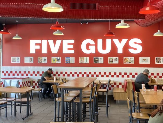 FIVE GUYS - Updated August 2024 - 53 Photos & 77 Reviews - 8447 Cooper ...