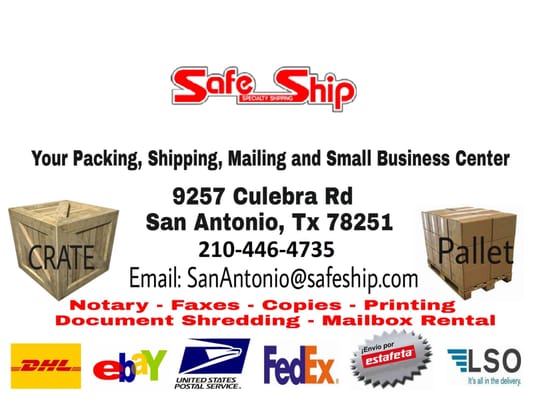 SAFE SHIP - Updated September 2025 - 14 Photos & 28 Reviews - 9257 ...