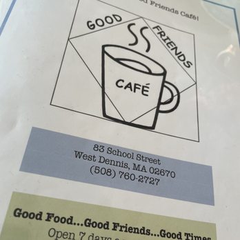 Good Friends Cafe - Reserve Now - Breakfast & Brunch - Updated June ...