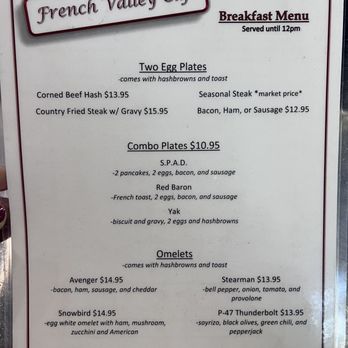 FRENCH VALLEY CAFE - Updated August 2025 - 354 Photos & 513 Reviews ...