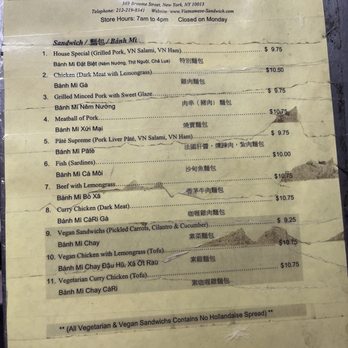 SAIGON VIETNAMESE SANDWICH DELI - Updated August 2024 - 474 Photos ...