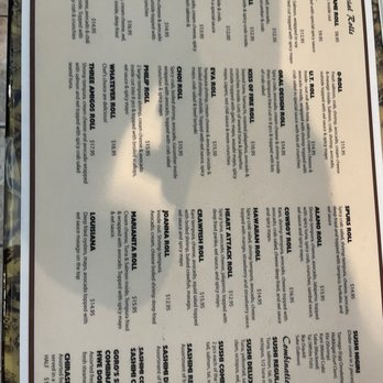 GORO’S SUSHI - Updated July 2024 - 580 Photos & 496 Reviews - 2619 ...
