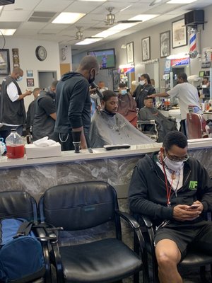 IN DA CUT BARBER SHOP - Updated November 2024 - 124 Photos & 183 ...