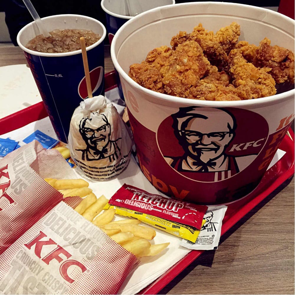 KFC - 16 Photos - Via Collatina, Roma, Italy - Yelp
