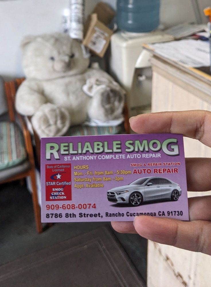 RELIABLE SMOG ST ANTHONY COMPLETE AUTO REPAIR - Updated July 2024 - 14 ...