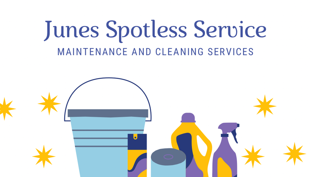 JUNES SPOTLESS SERVICES - Updated May 2024 - Amityville, New York - Office Cleaning - Phone ...