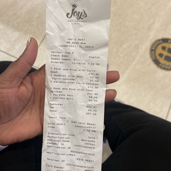 JOY’S ROTI DELIGHT - Updated October 2025 - 490 Photos & 508 Reviews ...