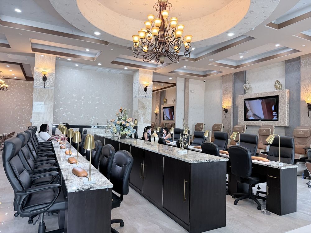 Nail Salon Mansfield Tx