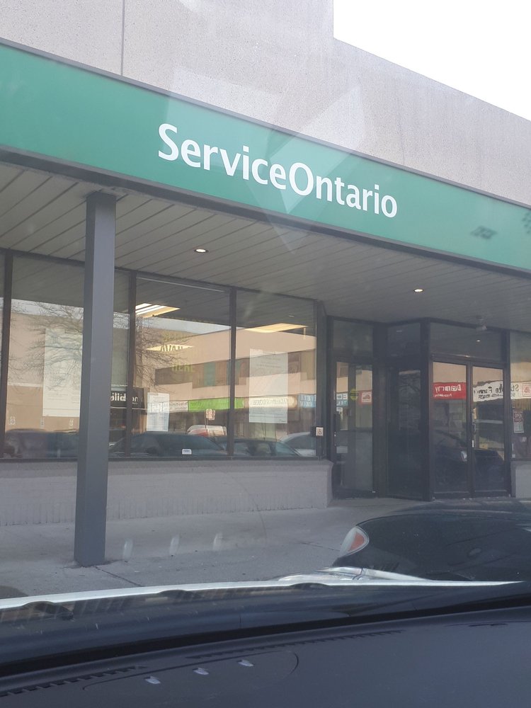 SERVICE ONTARIO - Updated April 2025 - 1425 Dundas Street E ...