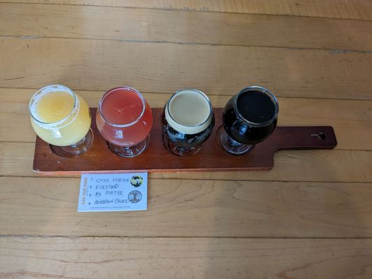 GNARLY CEDAR BREWERY - Updated October 2024 - 6381 State Highway 57 ...