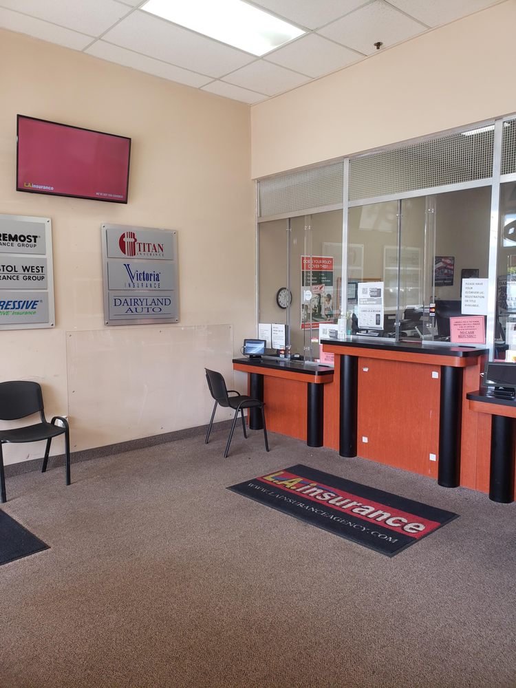 L.A. INSURANCE - Updated October 2025 - Request a Quote - 20180 W Seven ...