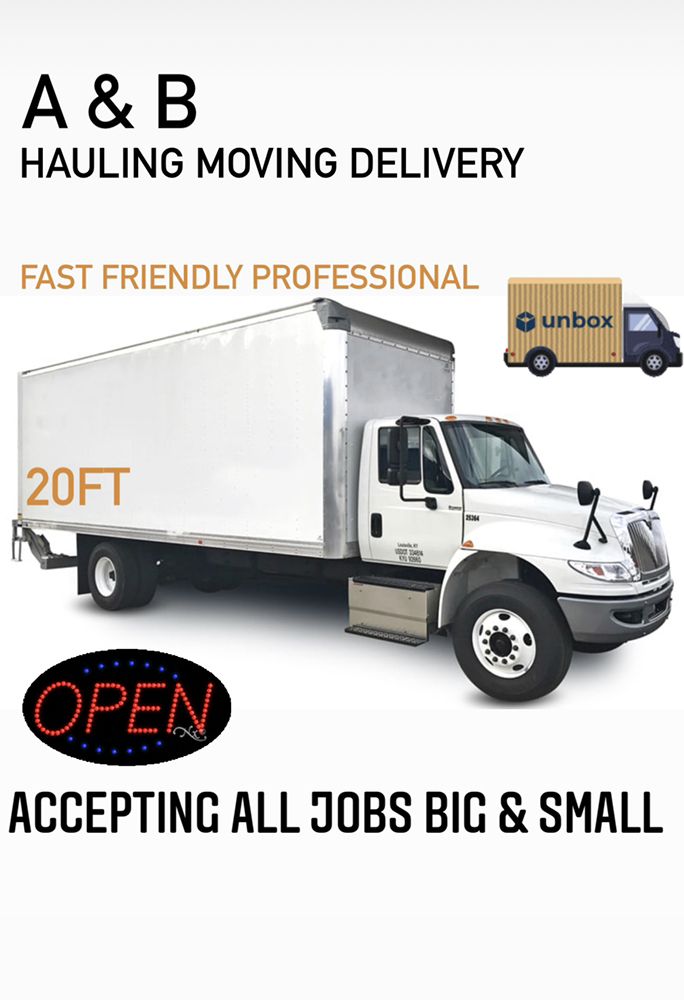 AB MOVING ,DELIVERY & HAULING - Updated September 2024 - Calvine ...