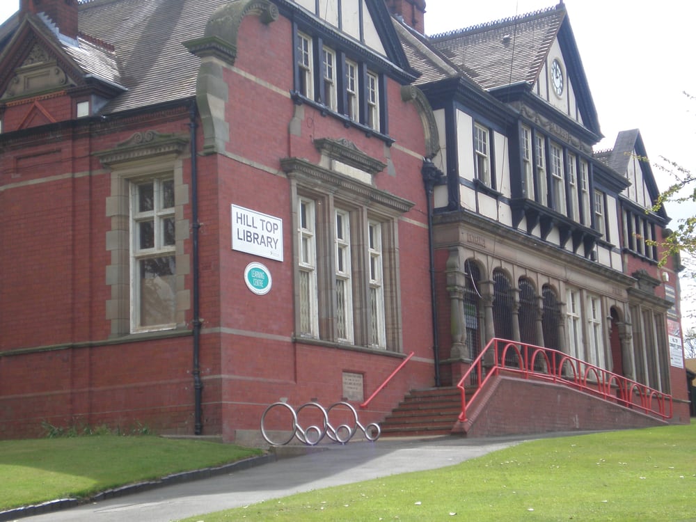 HILL TOP LIBRARY - Hill Top, West Bromwich, West Midlands, United ...