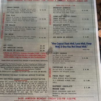 FROGGY’S - Updated December 2025 - 44 Photos & 29 Reviews - 954 ...
