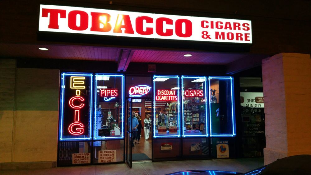 TOBACCO, CIGARS & MORE - Updated December 2025 - 13 Photos & 35 Reviews ...