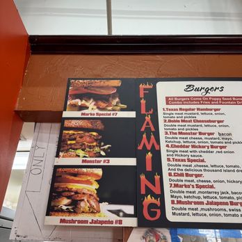 FLAMING BURGER - Updated August 2024 - 140 Photos & 255 Reviews - 11255 ...