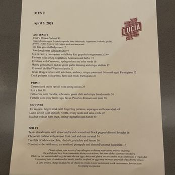 LUCIA - Updated June 2024 - 1144 Photos & 552 Reviews - 287 N Bishop ...