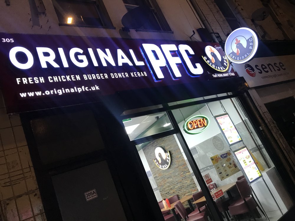 ORIGINAL PFC - 214 Milend Road, London, United Kingdom - Halal ...