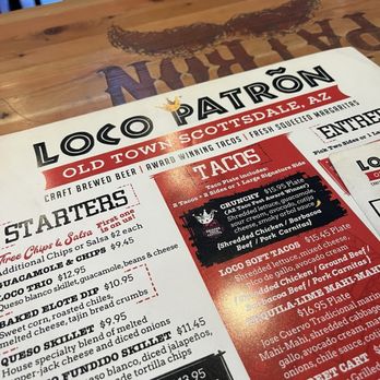 LOCO PATRON - Updated October 2025 - 598 Photos & 828 Reviews - 4228 N ...