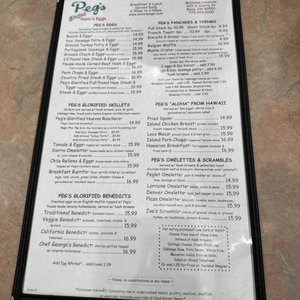 PEG’S GLORIFIED HAM N EGGS - 2381 Photos & 3005 Reviews - 420 S Sierra ...