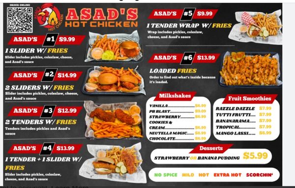 ASAD’S HOT CHICKEN - Updated December 2025 - 11 Photos & 13 Reviews ...