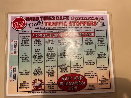 HARD TIMES CAFE - 148 Photos & 234 Reviews - 6362 Springfield Plz ...