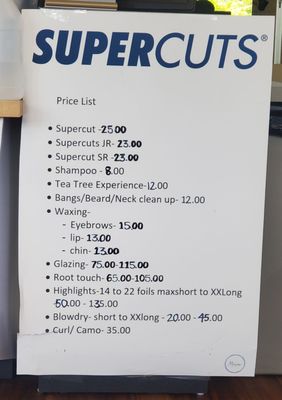 SUPERCUTS - Updated November 2025 - 43 Reviews - 132 N Orchards Ave ...