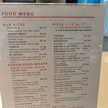 MARCH FIRST BREWING - Updated October 2025 - 213 Photos & 126 Reviews ...