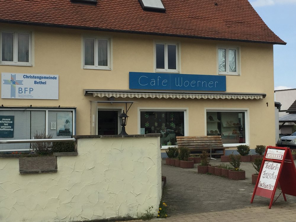 CAFE WOERNER - Updated January 2025 - Gartenstr. 1, Buggingen, Baden ...