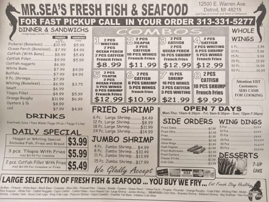MR SEA’S FRESH FISH & SEAFOOD - Updated December 2025 - 11 Reviews ...