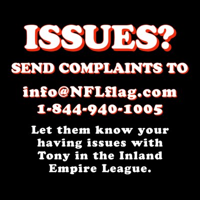 NFL FLAG INLAND EMPIRE - Updated December 2025 - 34900 Oak Glen Rd ...