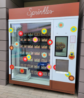 SPRINKLES HOUSTON AIRPORT ATM #42 - Updated December 2024 - 7800 ...