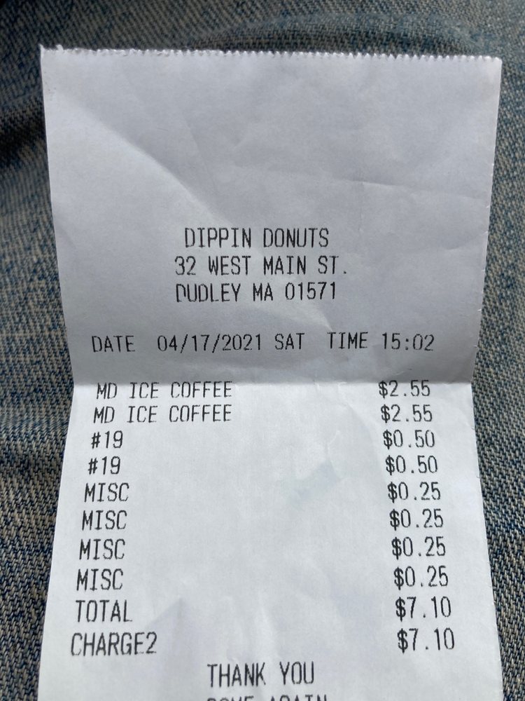 DIPPIN DONUTS - 30 Reviews - 32 W Main St, Dudley, Massachusetts ...