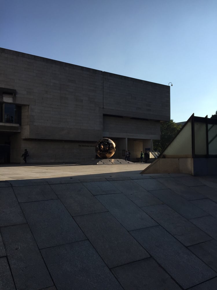 BERKELEY LIBRARY - Updated October 2024 - 2 College Green, Dublin ...