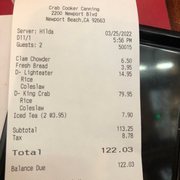 THE CRAB COOKER - 1259 Photos & 1452 Reviews - 2200 Newport Blvd ...