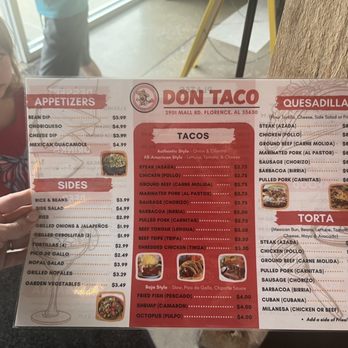 DON TACO- TACOS, BEERS, MARGS - Updated July 2025 - 30 Photos & 13 ...