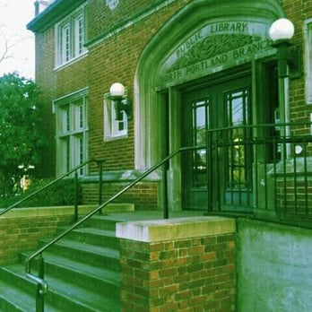 MULTNOMAH COUNTY LIBRARY - NORTH PORTLAND - Updated October 2025 - 15 ...