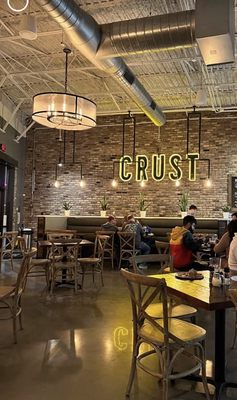 CRUST PIZZA CO. - LOUETTA - Updated December 2025 - 180 Photos & 248 ...