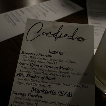 CORDIAL - Updated November 2025 - 32 Photos & 24 Reviews - 516 S Park ...