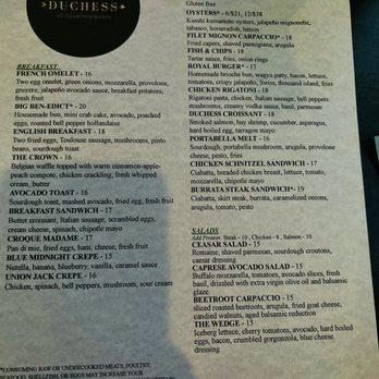 THE DUCHESS - Updated February 2025 - 98 Photos & 43 Reviews - 377 St ...