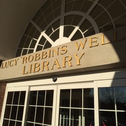 LUCY ROBBINS WELLES LIBRARY - 16 Photos & 14 Reviews - 95 Cedar St ...